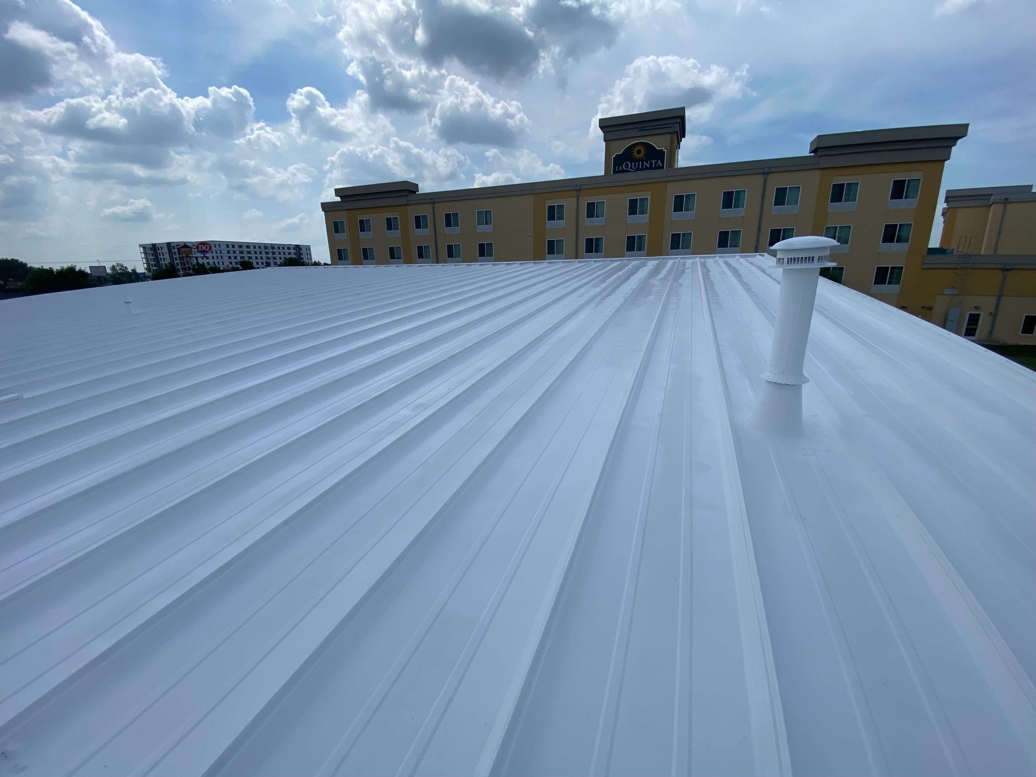 Commercial & Residential Roof Coating: Extend Roof Life & Prevent Leaks ...